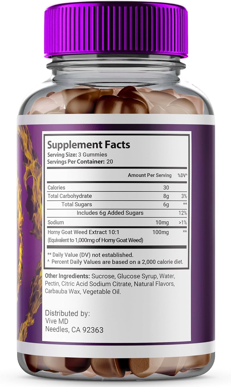 Cobrax Gummies for Men Extra Strength - Cobra X Gummies Advanced Formu ...