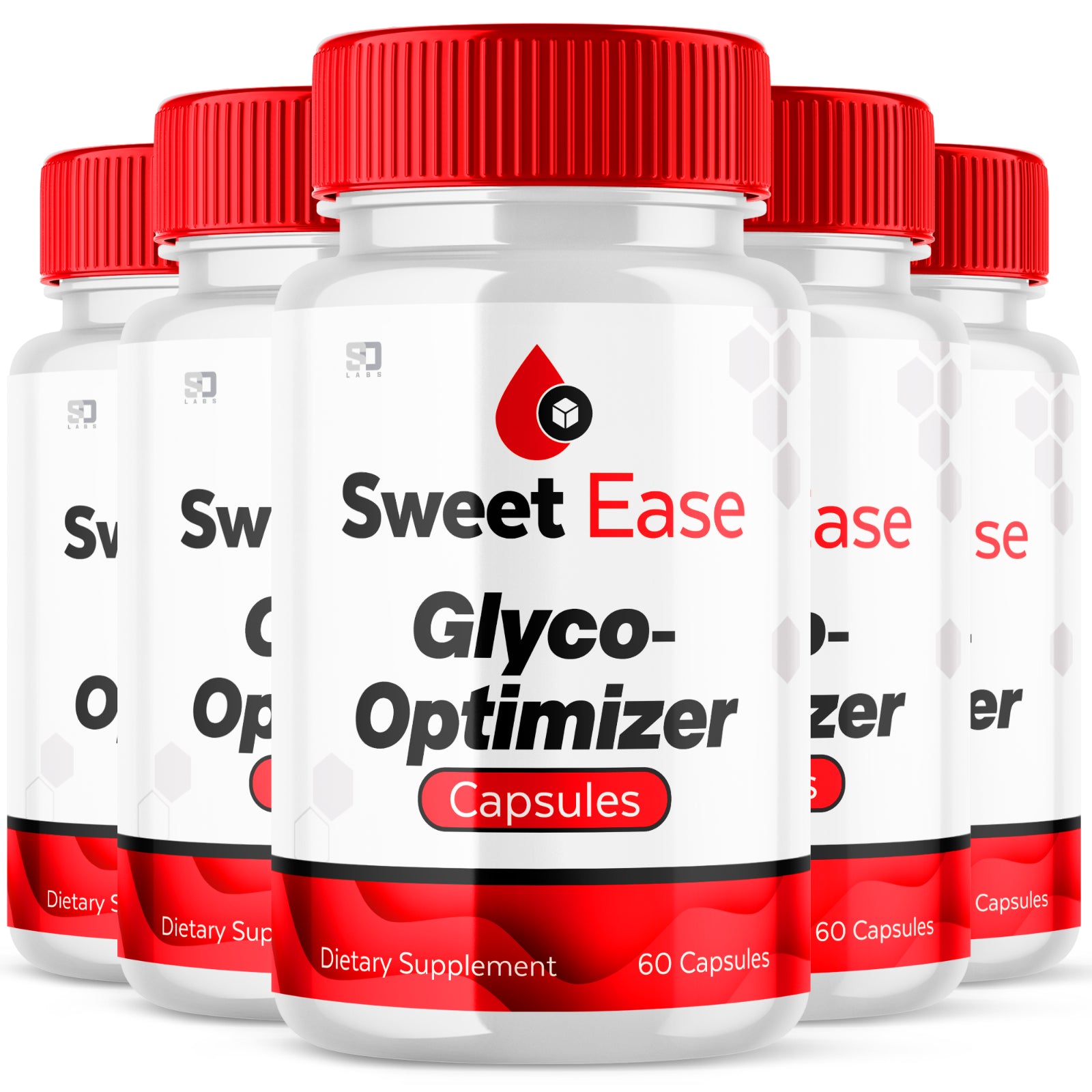 Sweet Ease Glyco Optimizer - Natural Glycogen Support Supplement (5 Pa ...