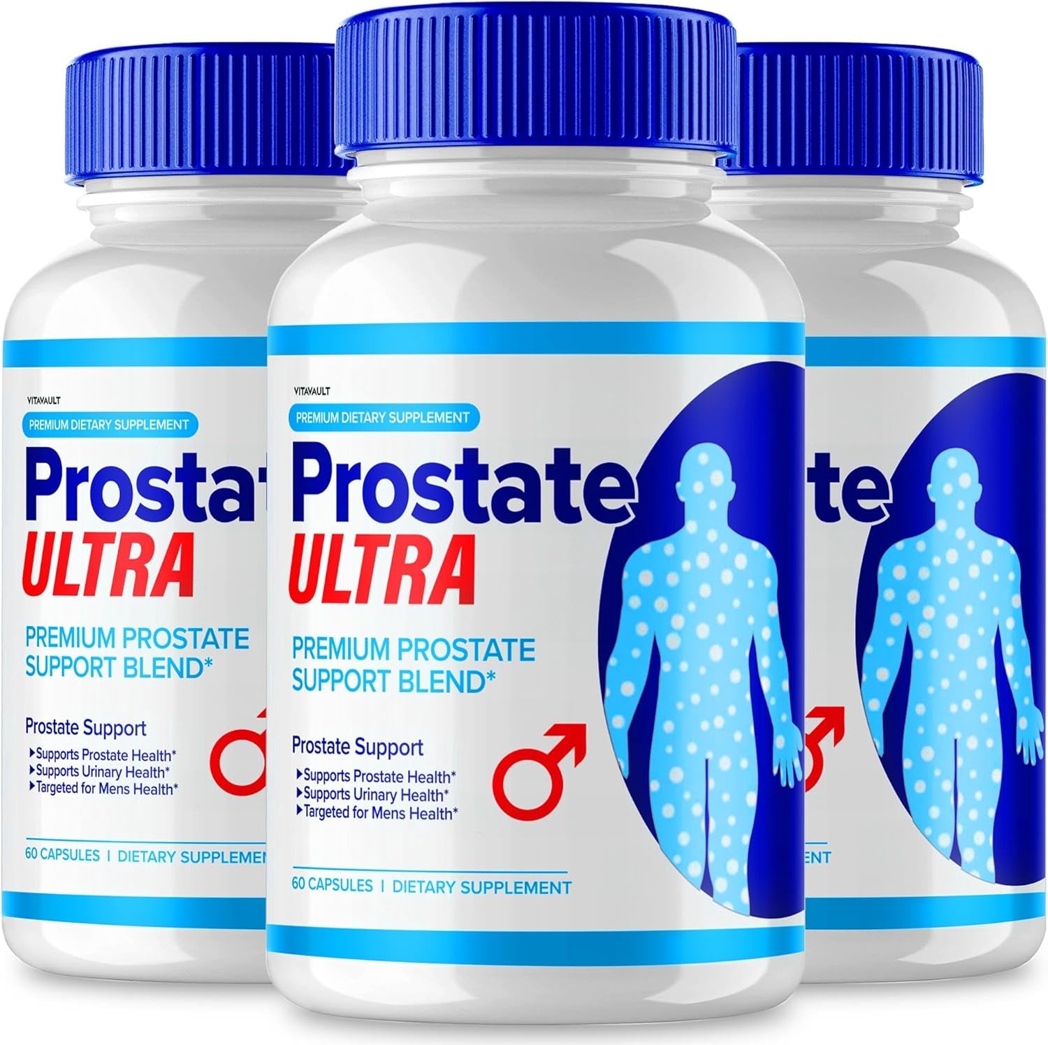 (3 Pack) Prostate Ultra: Comprehensive Prostate Support Dietary Supple ...
