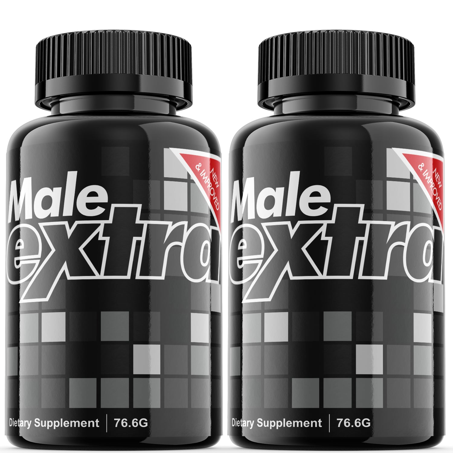 Male Extra - Male Virility - 2 Bottles - 120 Capsules – SuppsWorld
