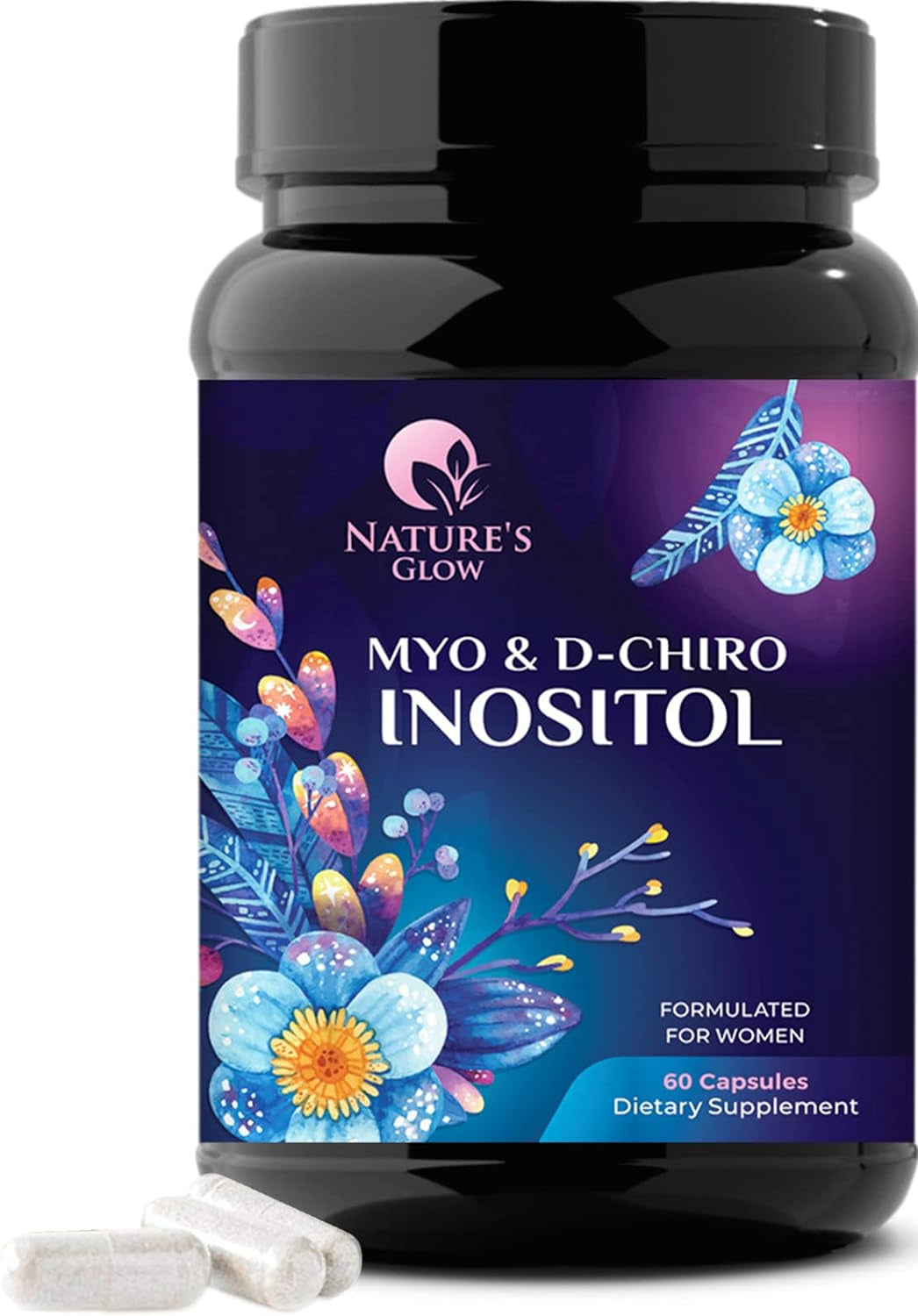 Myo-Inositol & D-Chiro Inositol Blend | Hormone Support for Women | Pr ...