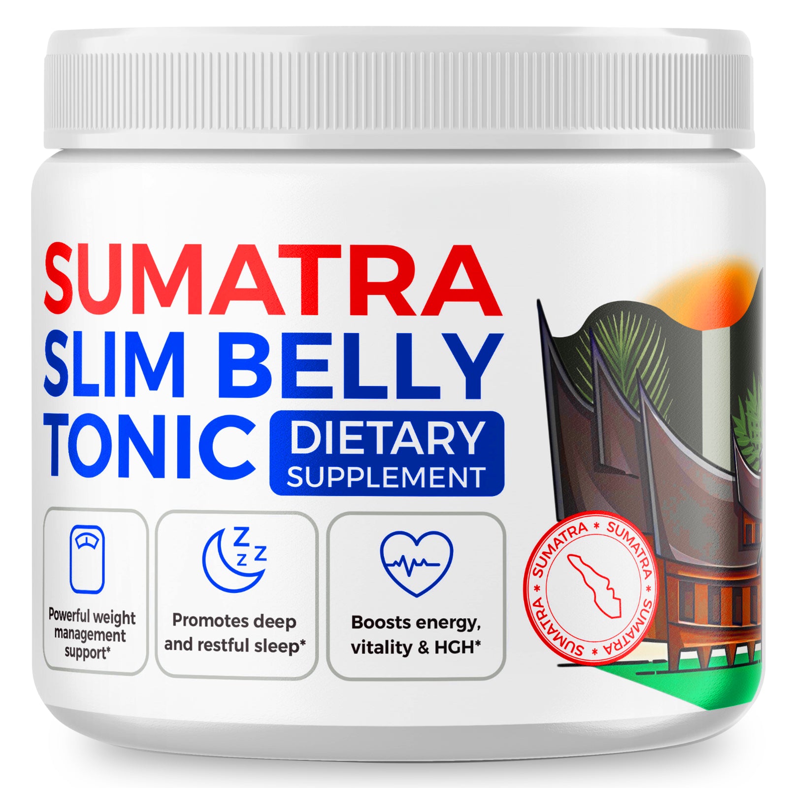 Sumatra Slim Belly Tonic Powder - Official Formula (1 Pack) – SuppsWorld
