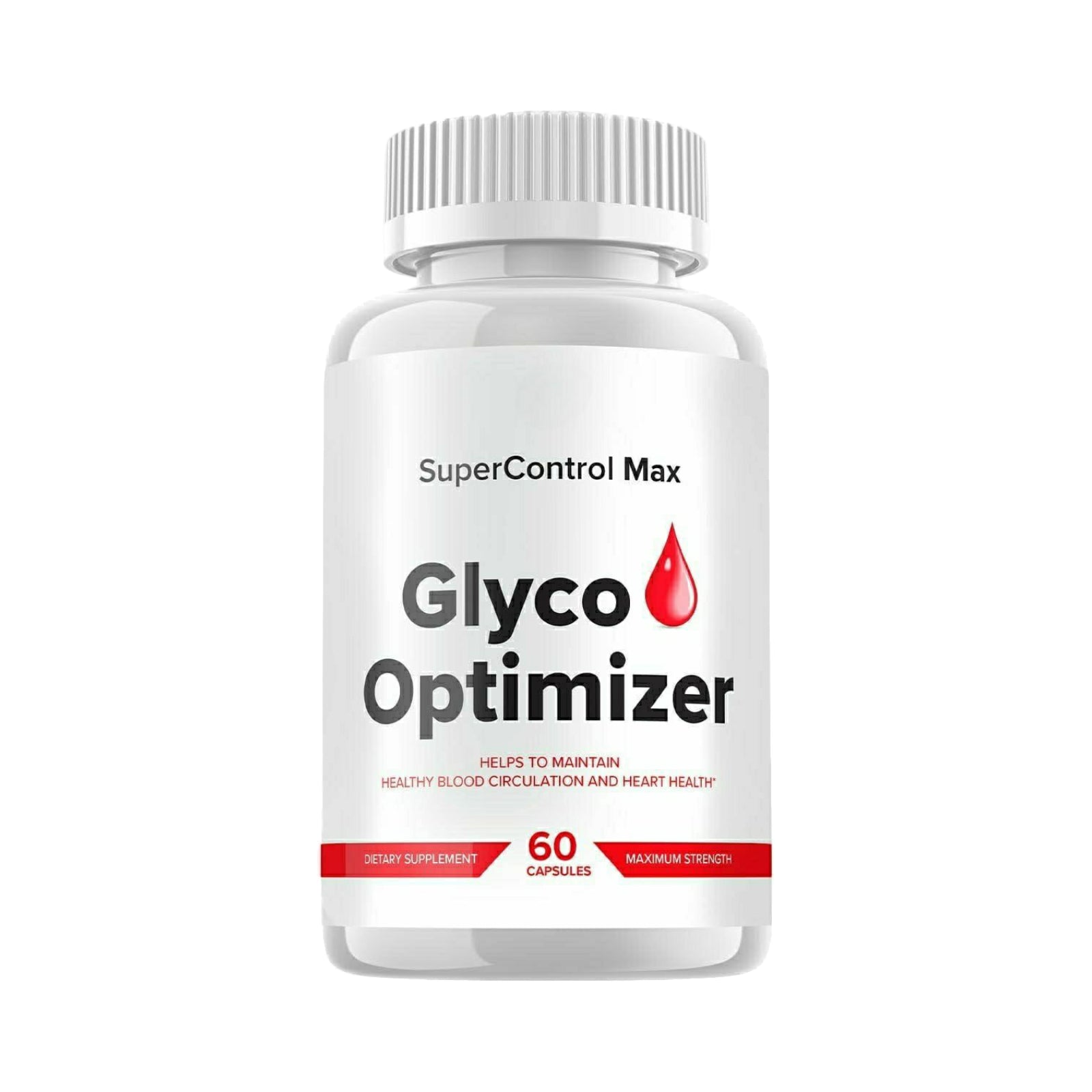 Supercontrol Max Glyco Optimizer, Blood Balance Support - 60 Capsules ...