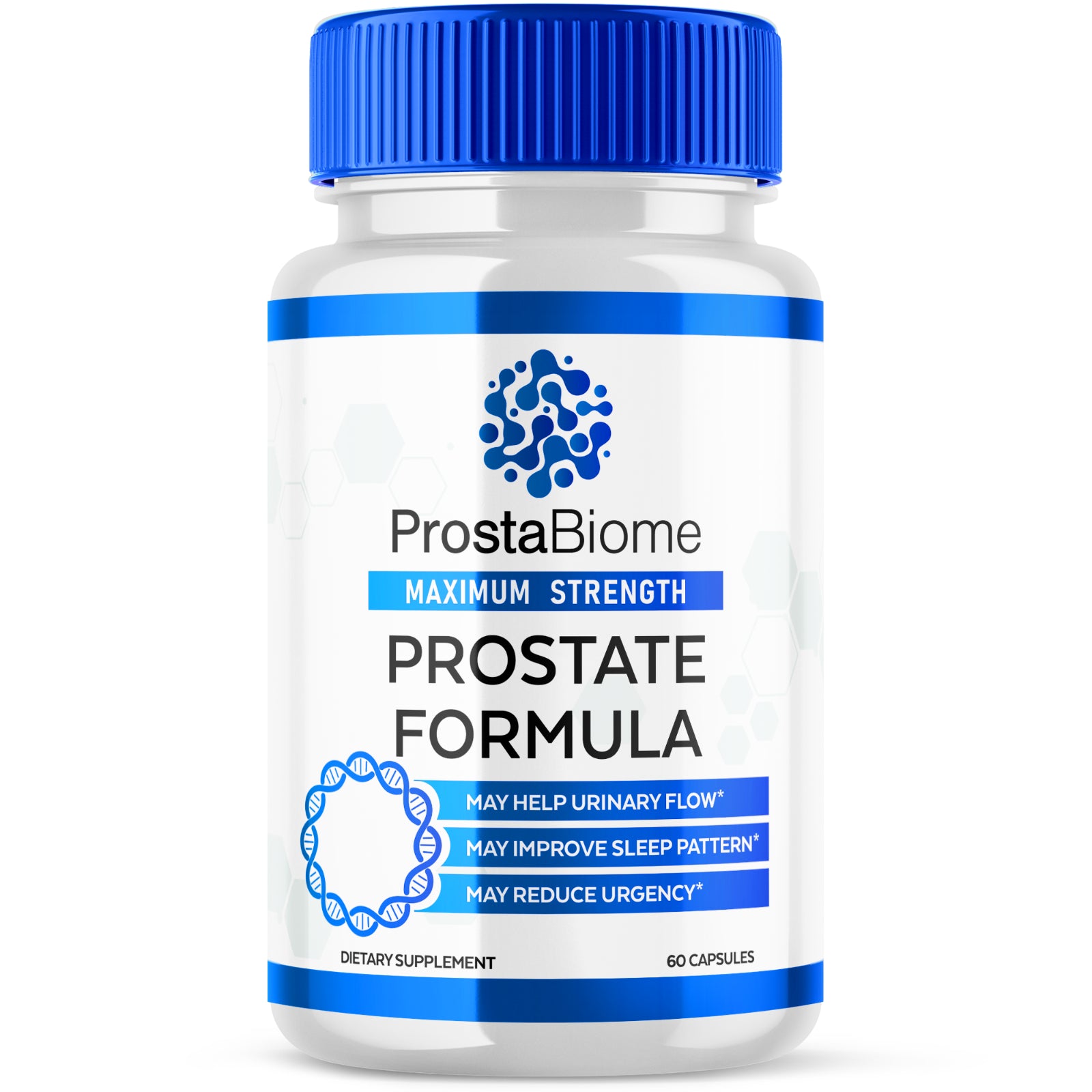 Prostabiome Maximum Strength Prostate Formula, Prosta Biome Pills (60 ...