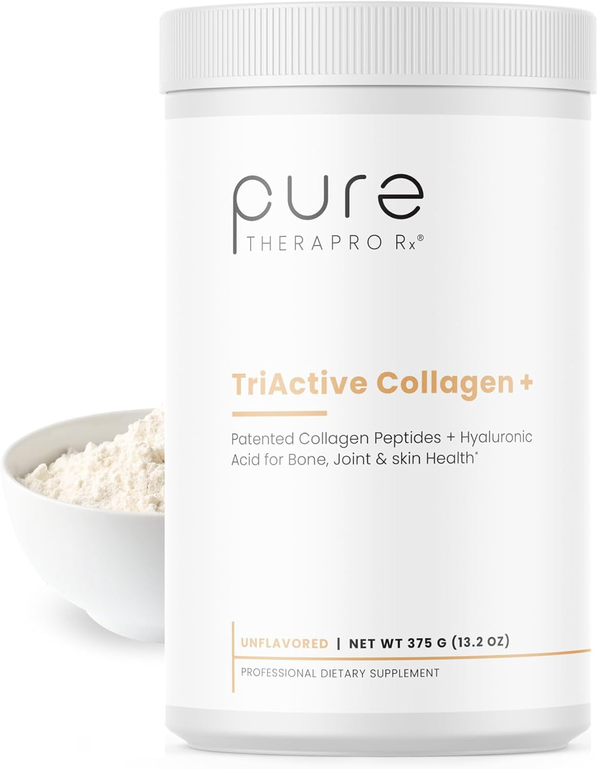 Triactive Collagen Plus, Collagen Powder for Hair, Skin, Nails, Bones ...