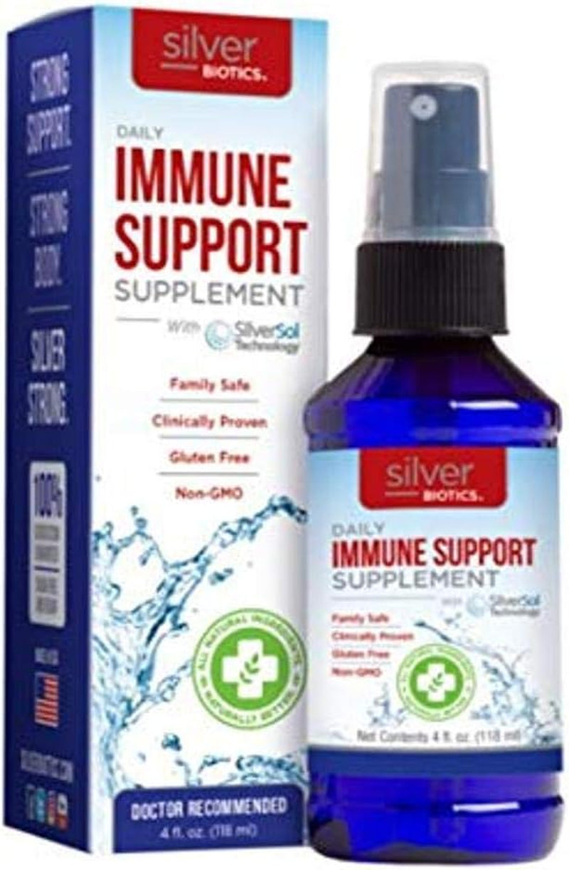 Silver Biotics Ultimate Immune System Support, 4 Fluid Ounce – SuppsWorld