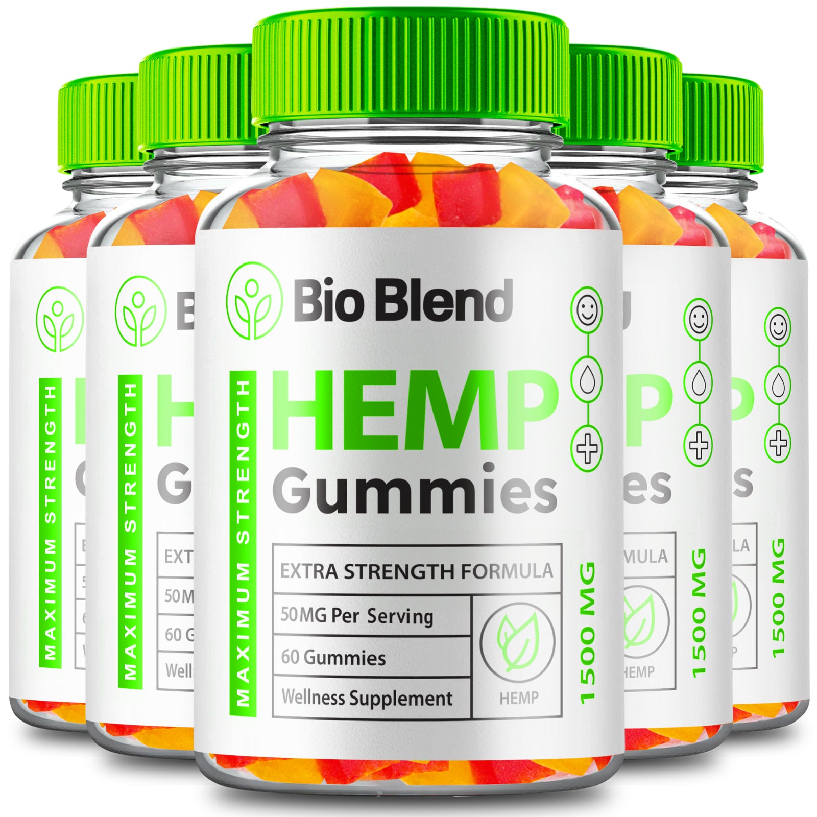 Bioblend Gummies - Official Formula (5 Pack) – SuppsWorld