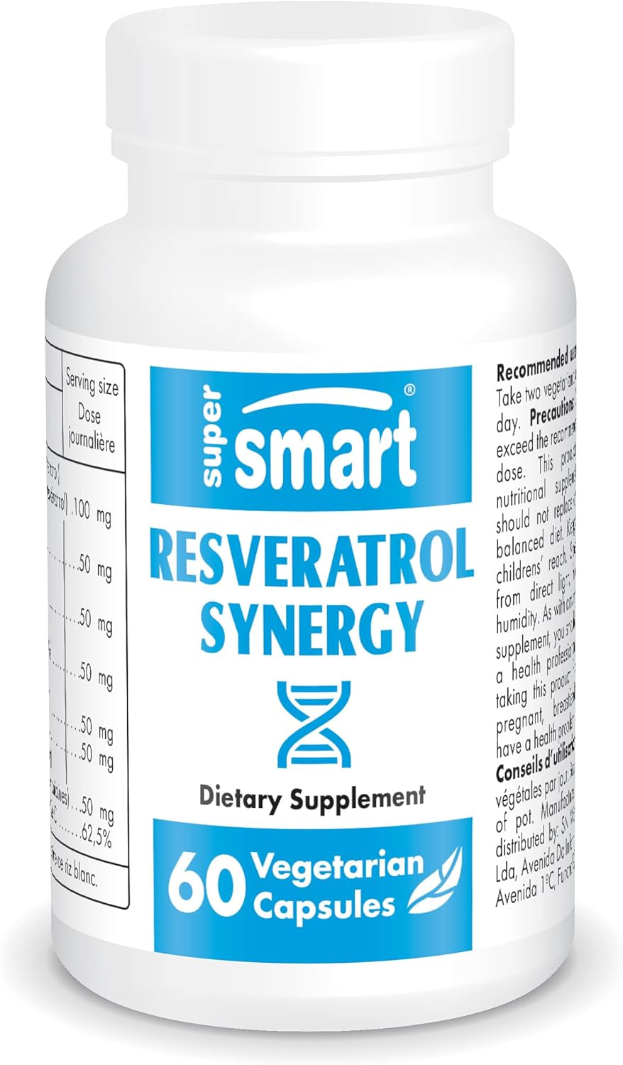 '- Resveratrol Synergy Supplement - Vitamin C - anti Aging Formula wit ...