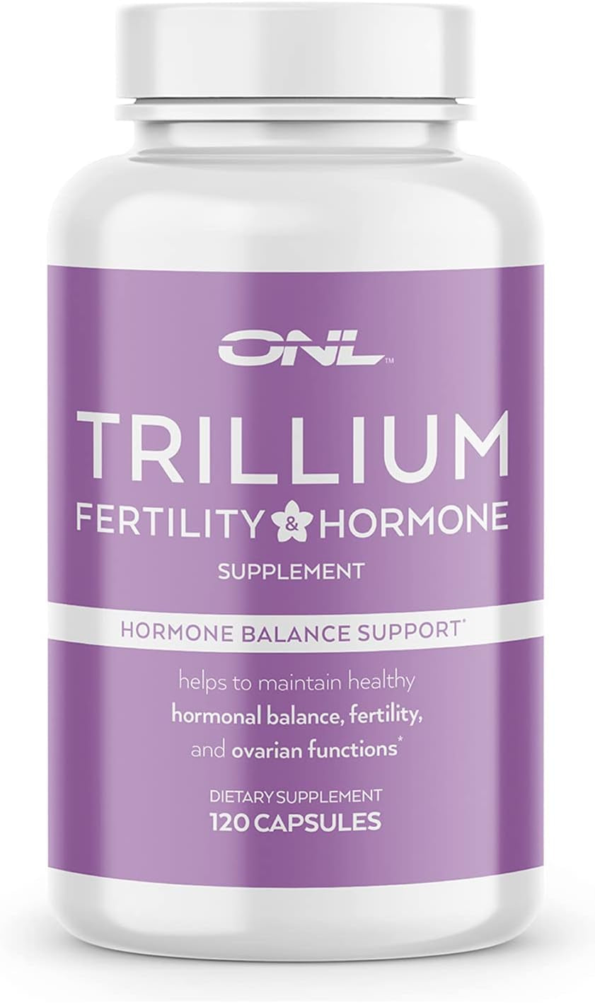 Trillium Fertility Supplements for Women, Hormone Balance Inositol Cap ...