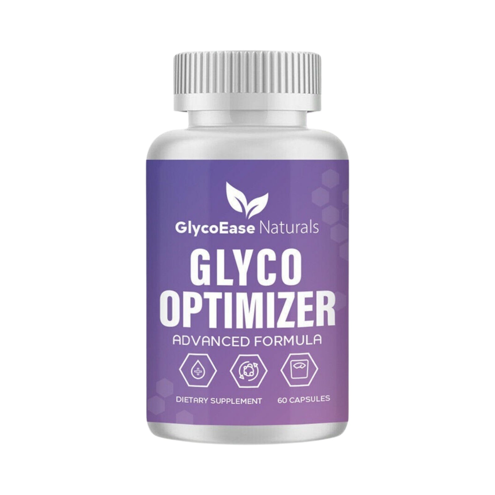 Glycoease Naturals Glyco Optimizer Pills Advanced Formula - 60 Capsule ...