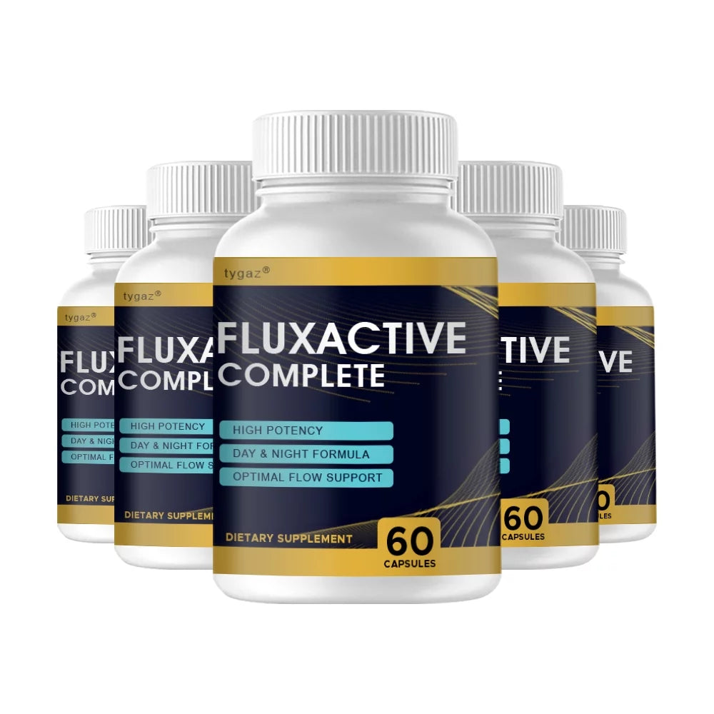 (5 Pack) Fluxactive Complete - Fluxactive Complete Optimal Flow Suppor ...