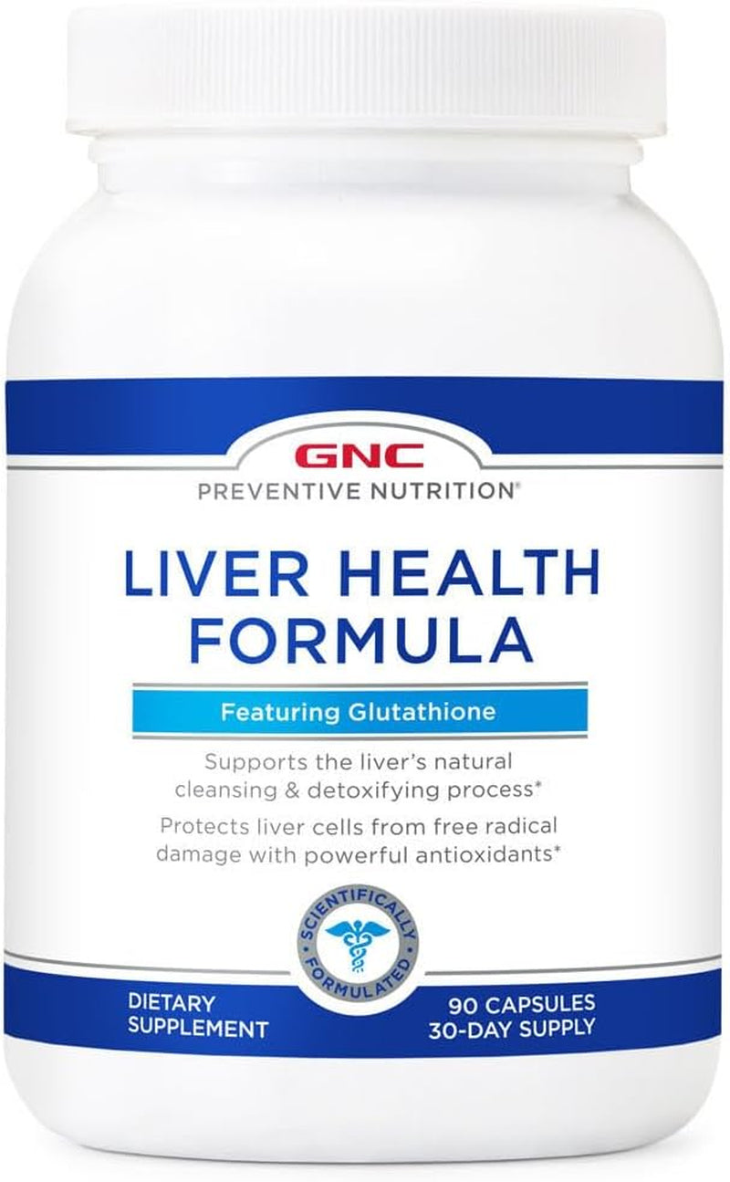 Preventive Nutrition Liver Health Formula - 90 Capsules – SuppsWorld