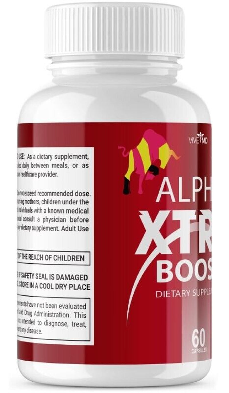 Alpha Xtra Boost Dietary Supplement - Official Formula (1 Pack ...