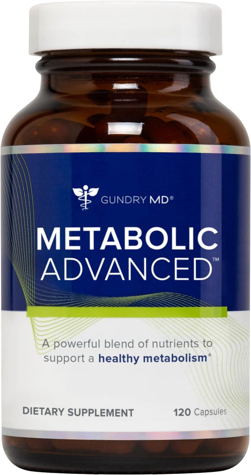 ® Metabolic Advanced Nutrient Blend with Berberine to Support Healthy ...