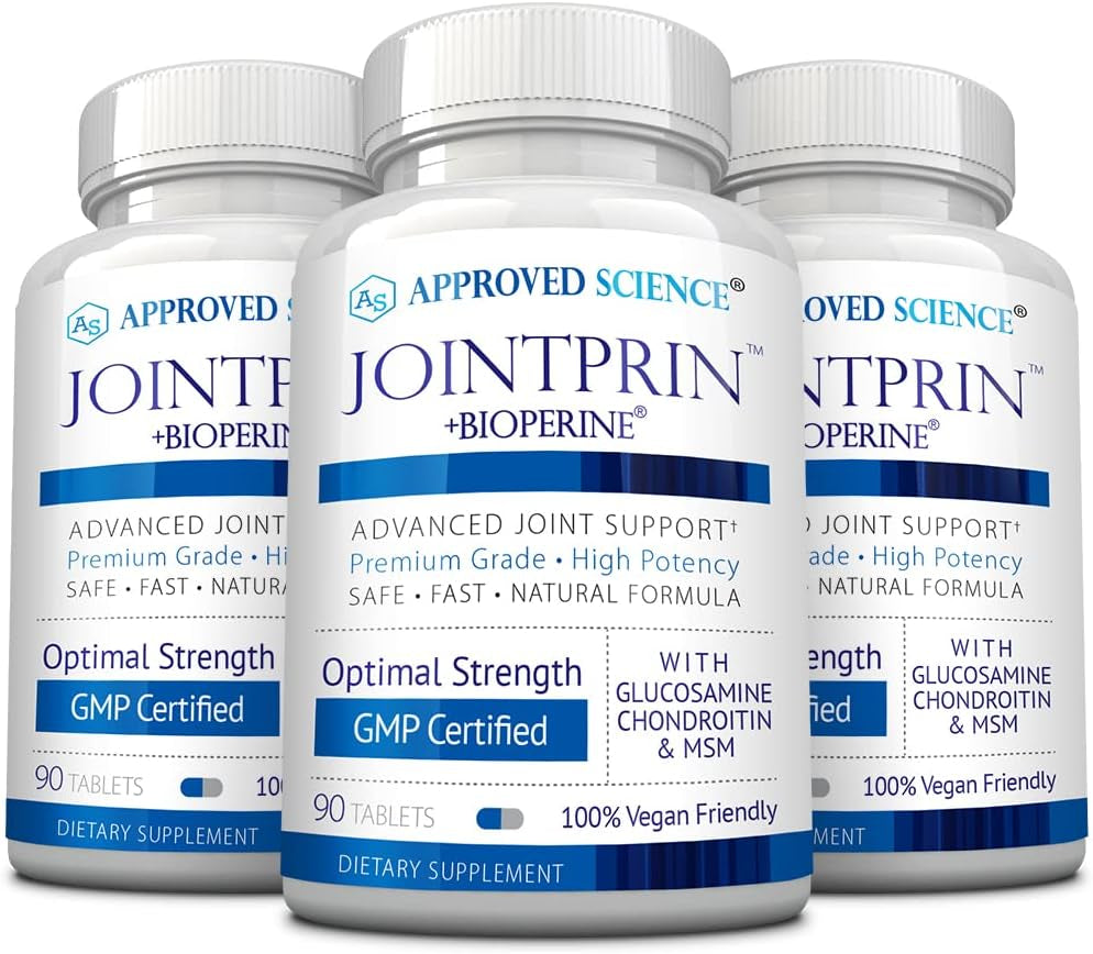 Approved Science Jointprin - Ease Joint Discomfort, Stiffness, Swellin ...