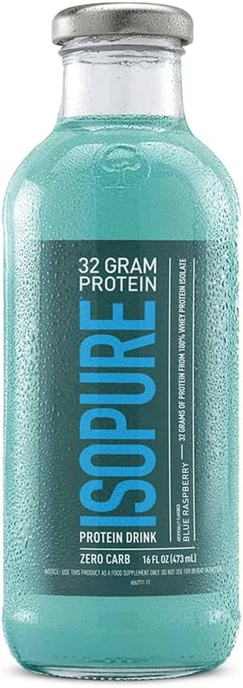 Isopure Zero Carb 32G Protein Ready-To-Drink, Whey Protein Isolate, Bl ...