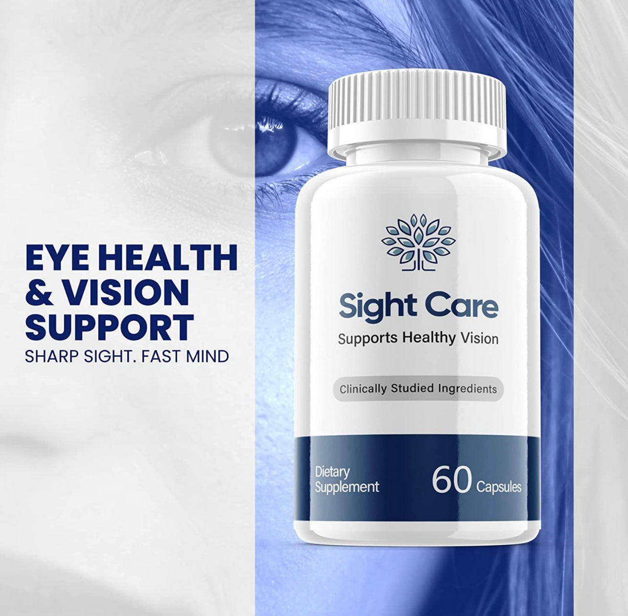 2-Pack Sight Care Vision Supplement Pills,Supports Healthy Vision & Ey ...