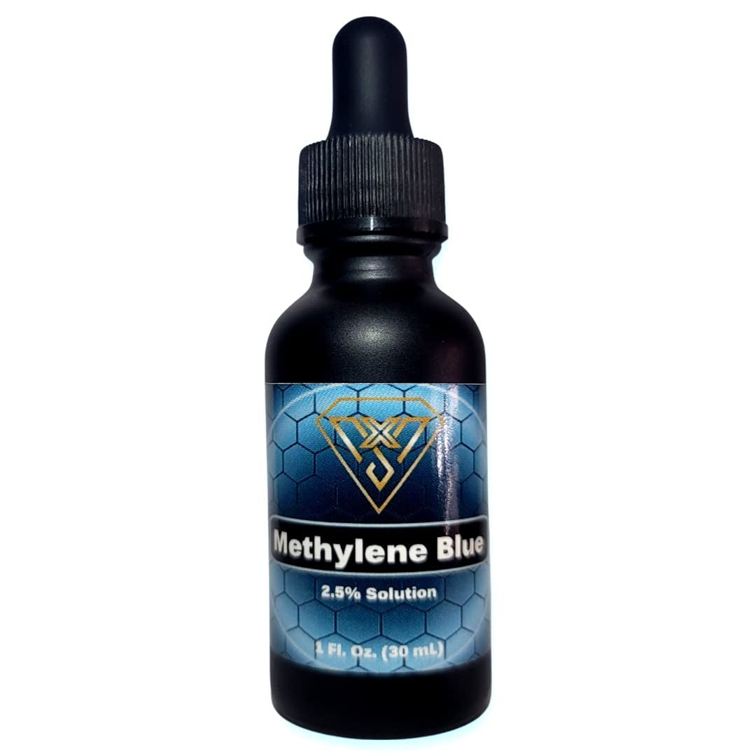 Methylene Blue Extra Strength 2.5% Solution 30Ml 1.25Mg/Drop – SuppsWorld