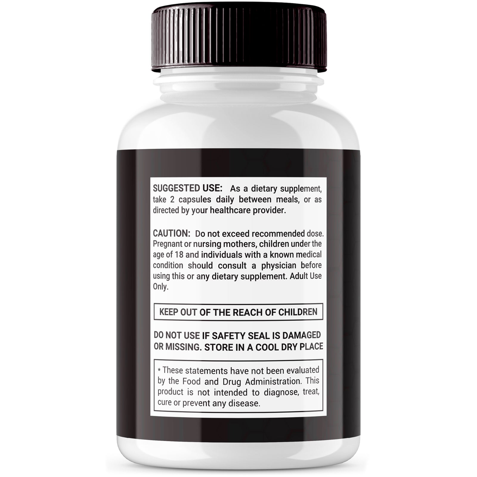 Alpha Strength Capsules - Official Formula (5 Pack) – My Store