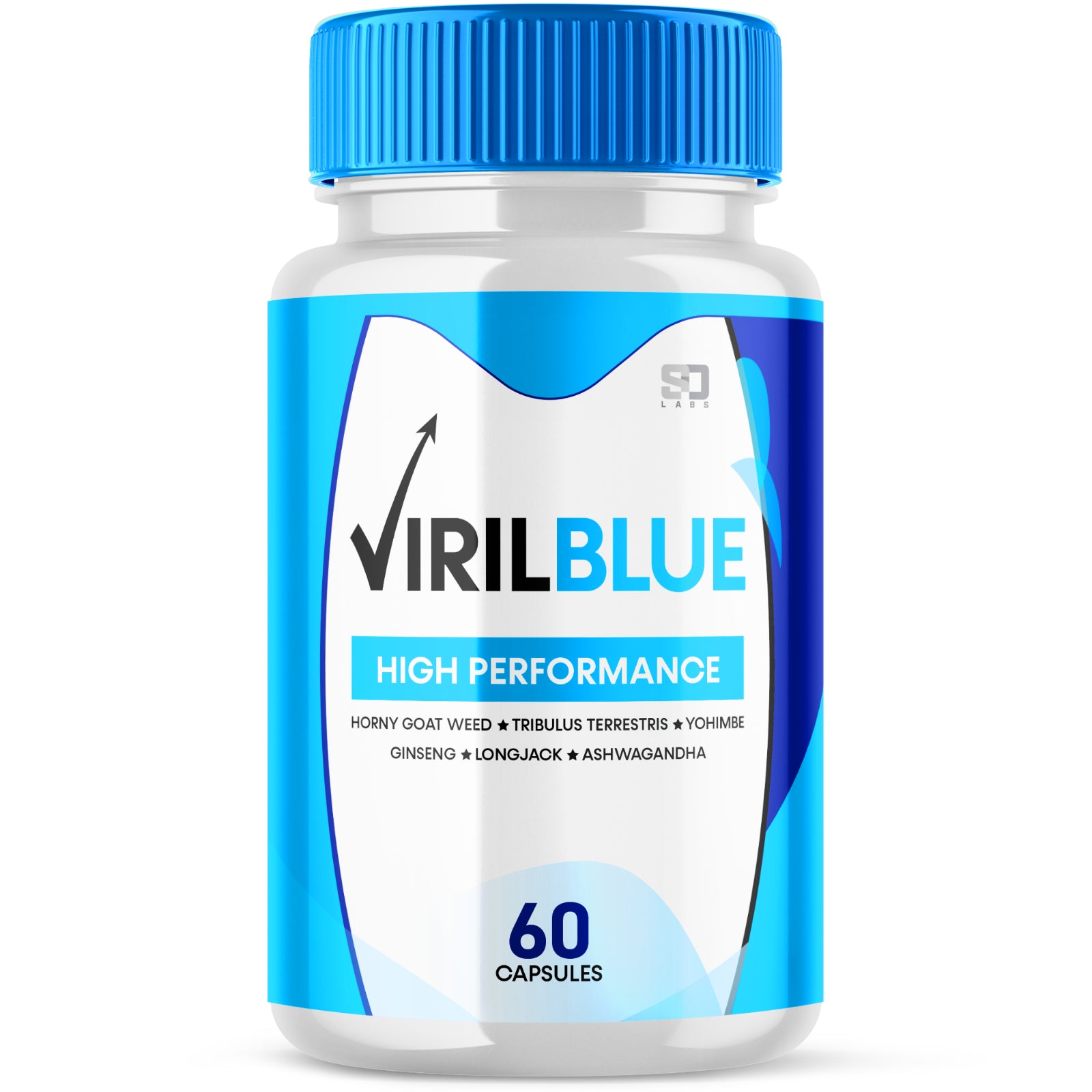 Virilblue Male Capsule High Performance 60 Capsules – SuppsWorld