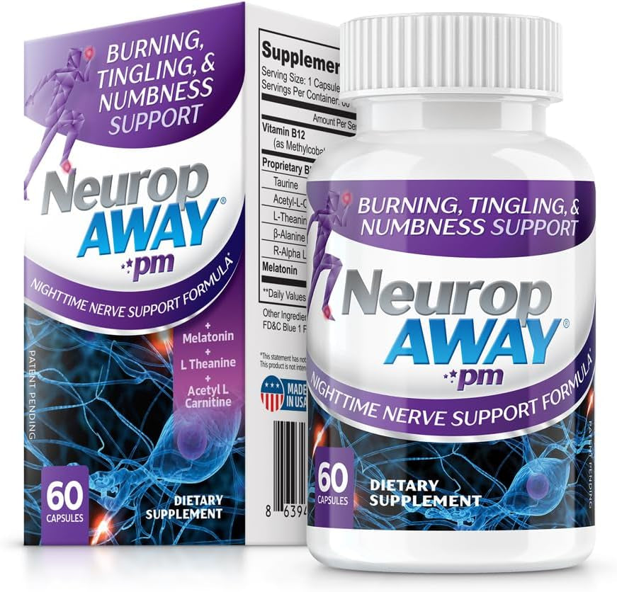 Neuropaway Nerve Support PM | 60 Capsules – My Store