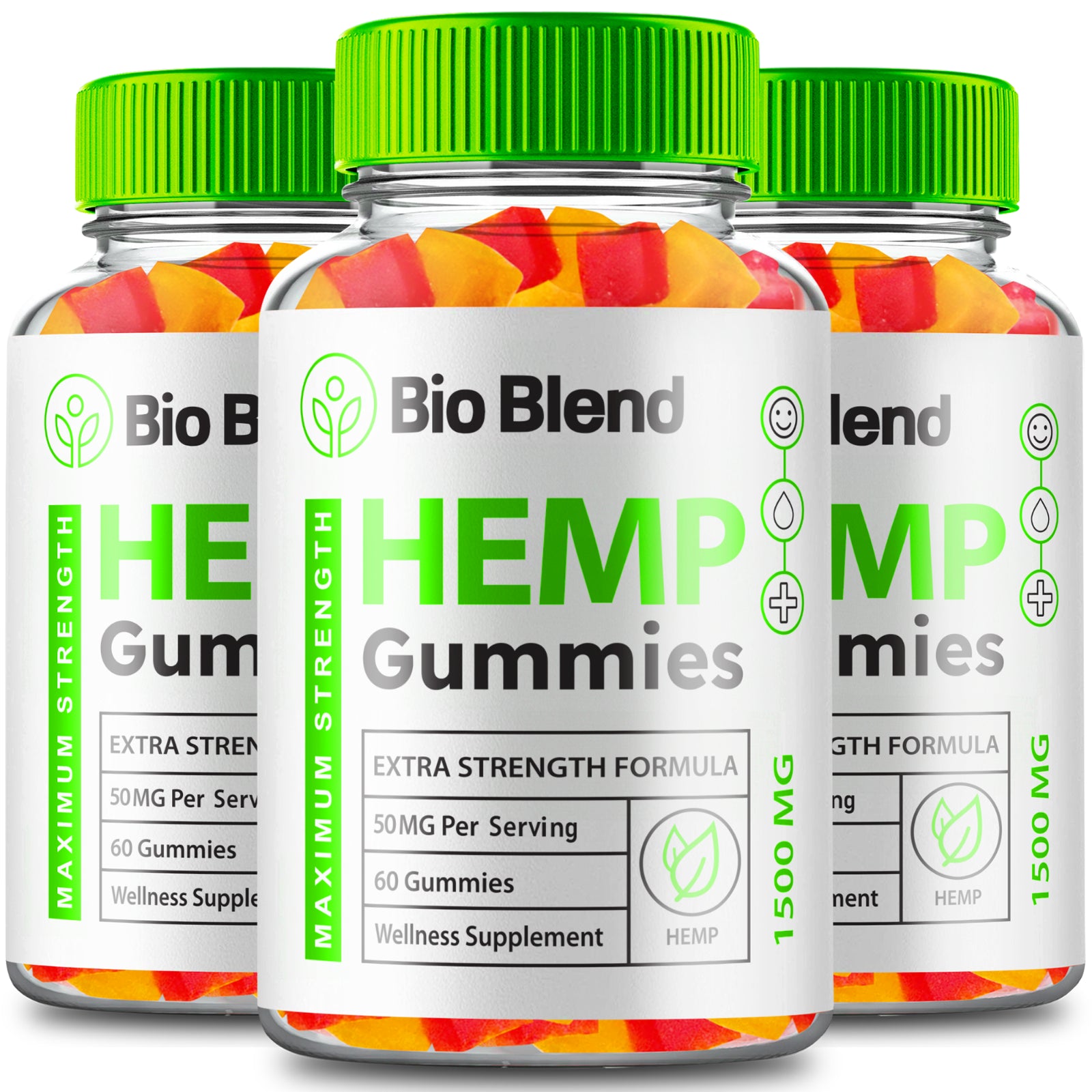 Bioblend Gummies - Official Formula (3 Pack) – SuppsWorld