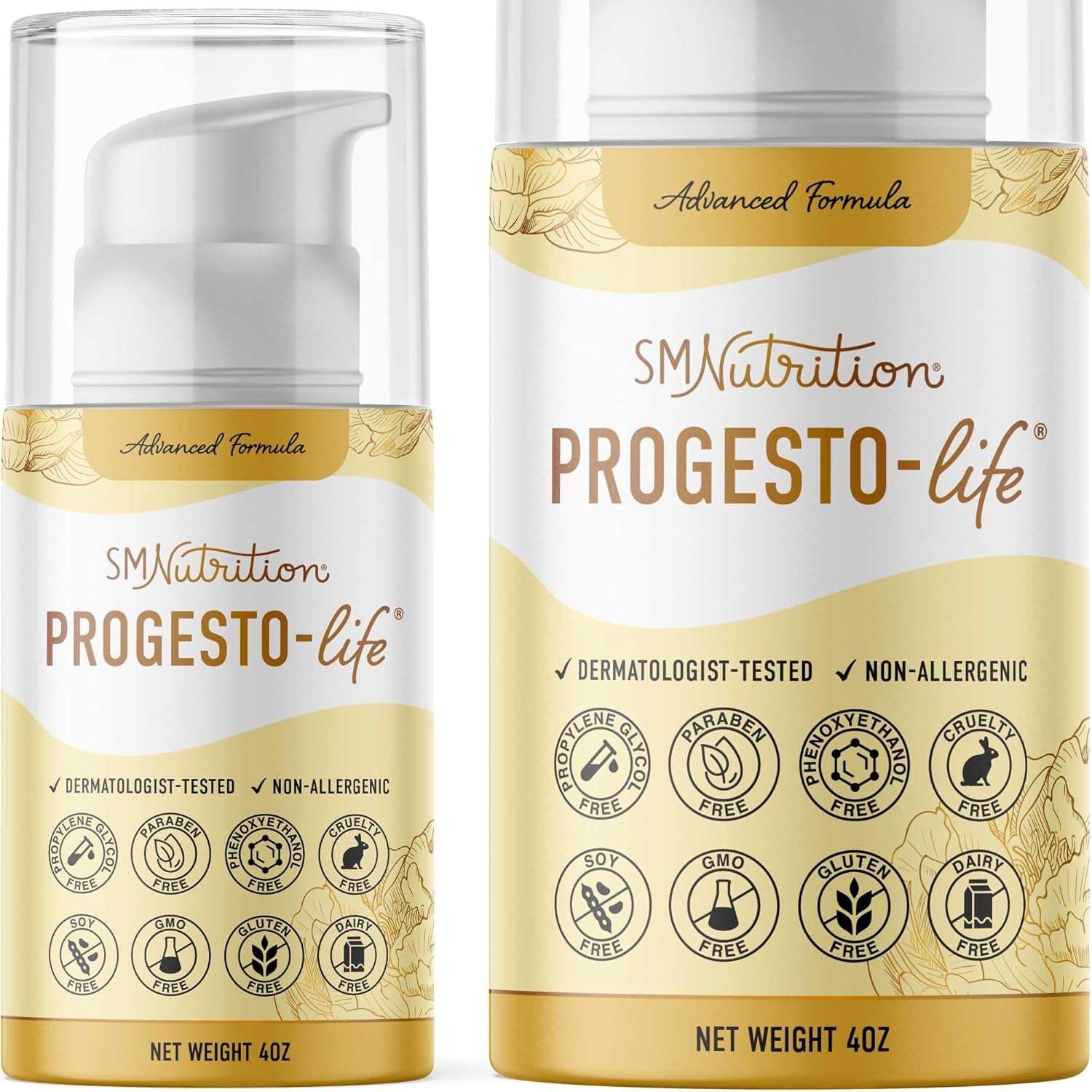 Progesterone Cream for Women Bioidentical 2000Mg | Dermatologist-Teste ...