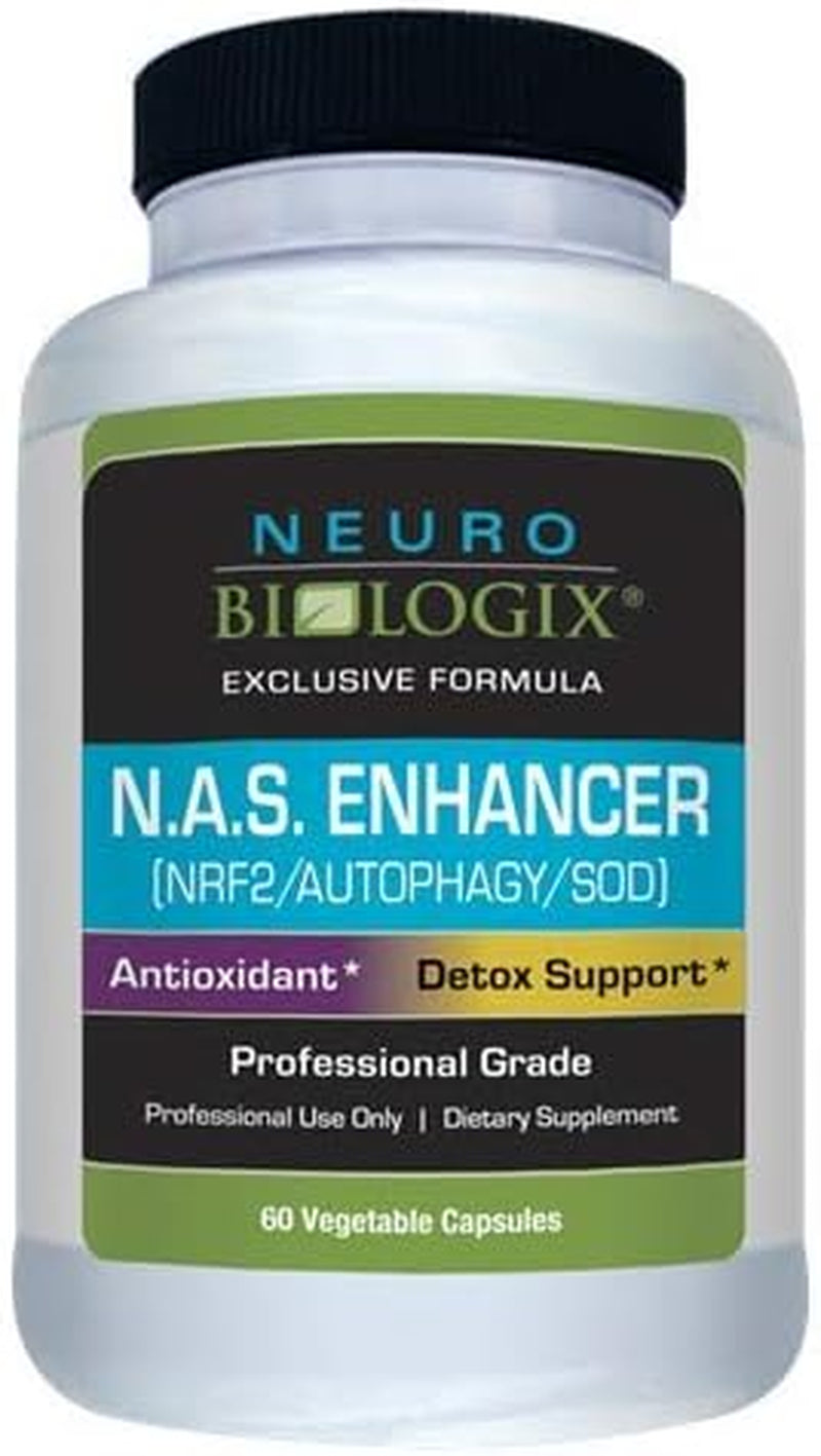 Neuro Biologix N.A.S Enhancer Autophagy Supplements - Super Antioxidan ...