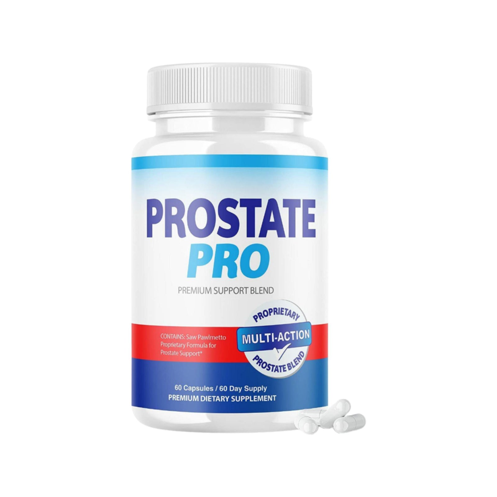 Prostate Pro All Natural Prostate Support - 60 Capsules – My Store