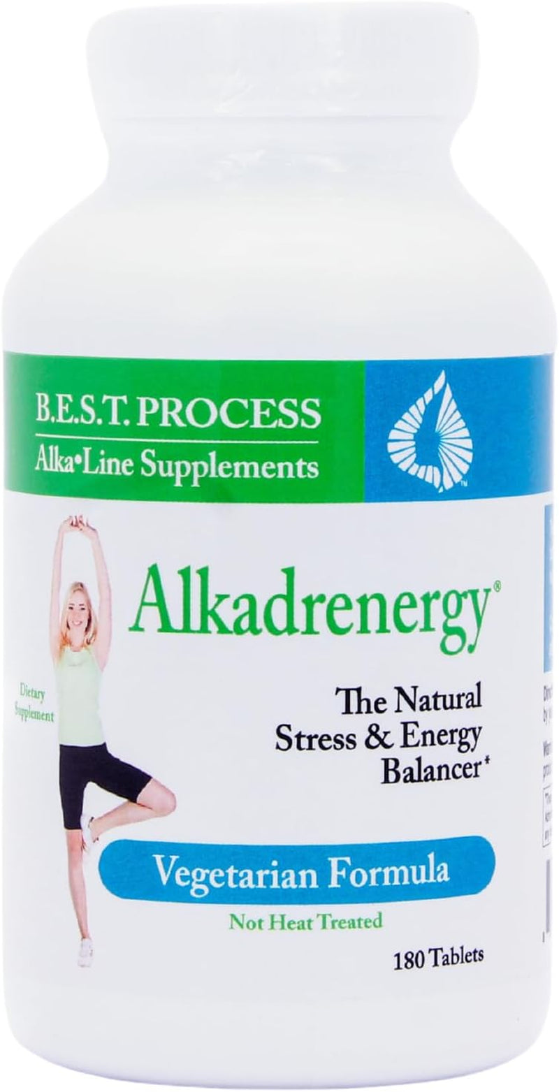 Alkadrenergy Best Process Alkaline — Multivitamin plus Mood & Energy S ...