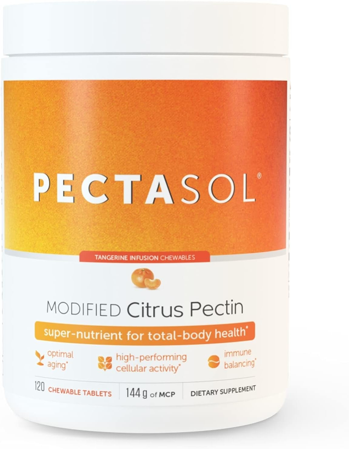 Econugenics Pectasol Modified Citrus Pectin for Total-Body Health & Op ...