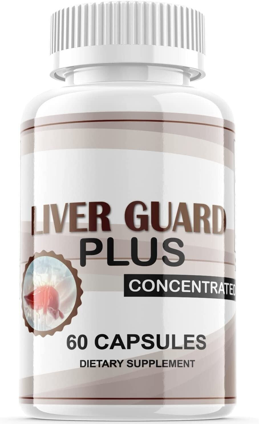1 Pack - Liver Guard plus - Liver Support Supplement, Maximum Strength ...