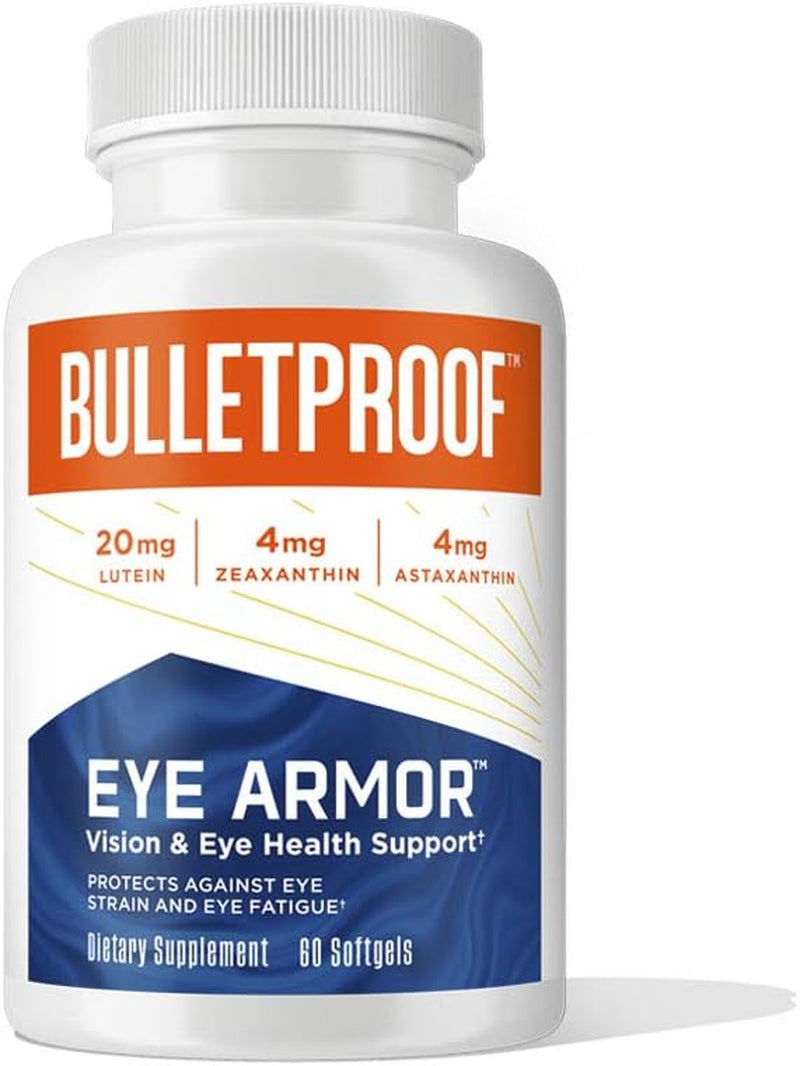 Eye Armor Supplement Softgels, 60 Count, Supplement for Eye Health and ...