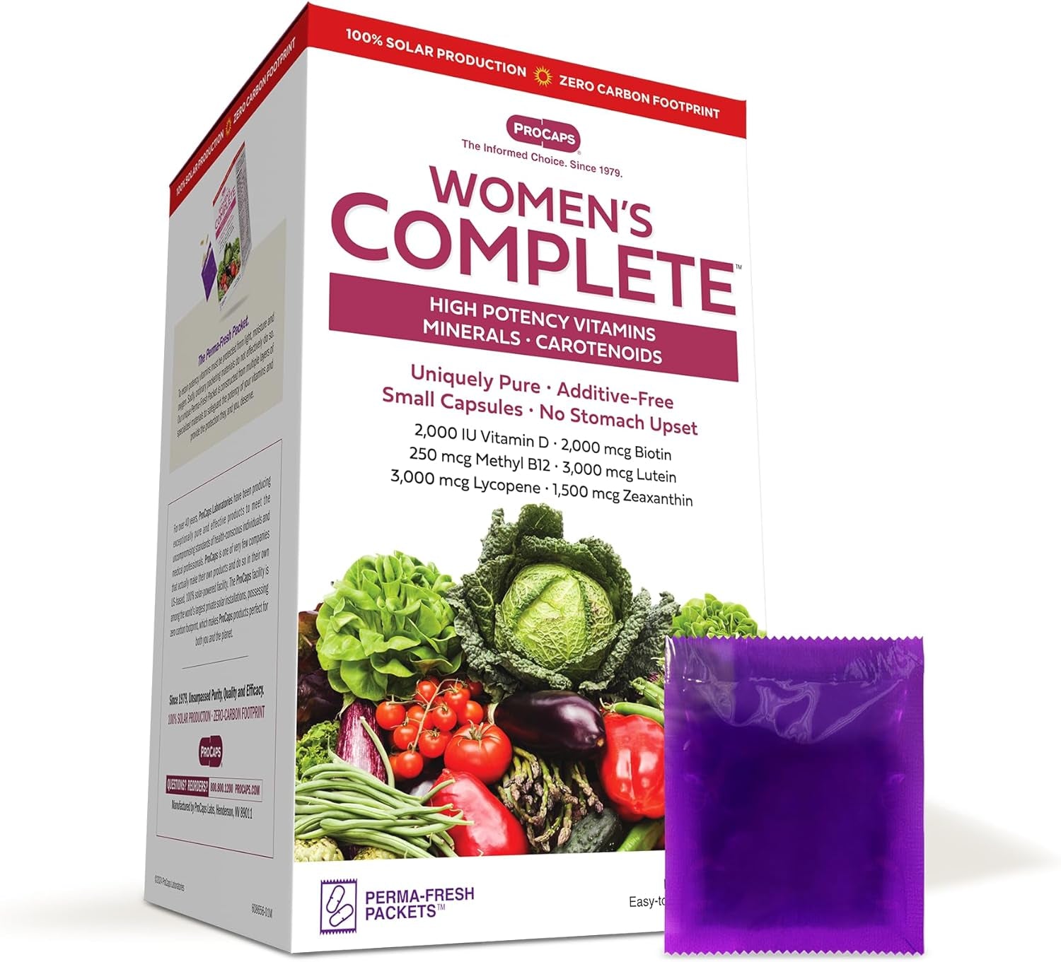 ANDREW LESSMAN Multivitamin - Women'S Complete 30 Packets – High Poten ...