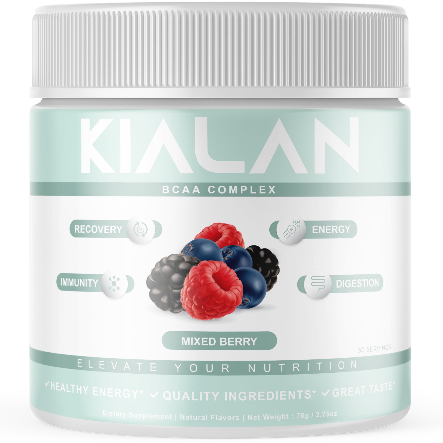 1 Pack - Kialan Nutrition Greens - Weight Management, Nutrition Shake ...