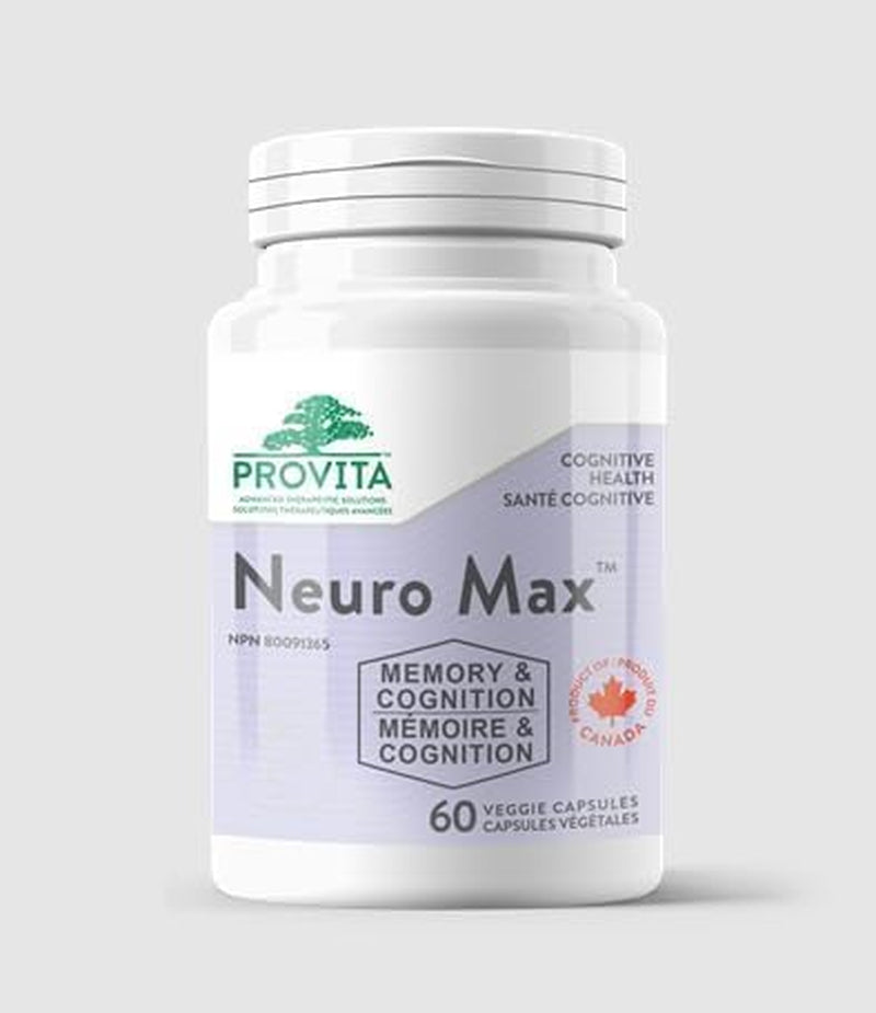 Neuro Max 60Vcaps – My Store