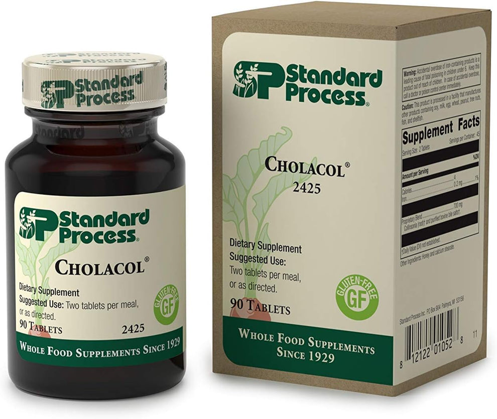 Standard Process Cholacol 90 Tabs – My Store