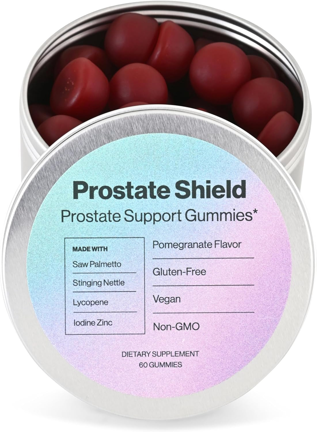 Prostate Shield Gummies - Men'S Prostate Health Urinary with Saw Palme ...