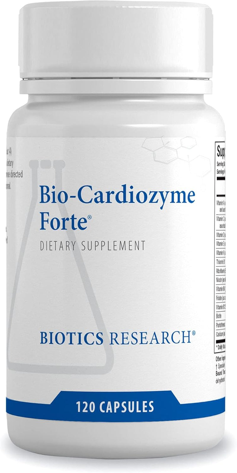 Bio Cardiozyme Forte Healthy Heart Multivitamin. Broad Spectrum Formul ...