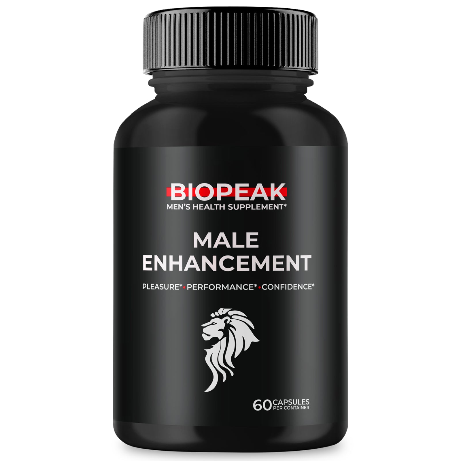 Biopeak Black HGW Men Supplement Capsules Extra Strength (60 Capsules ...
