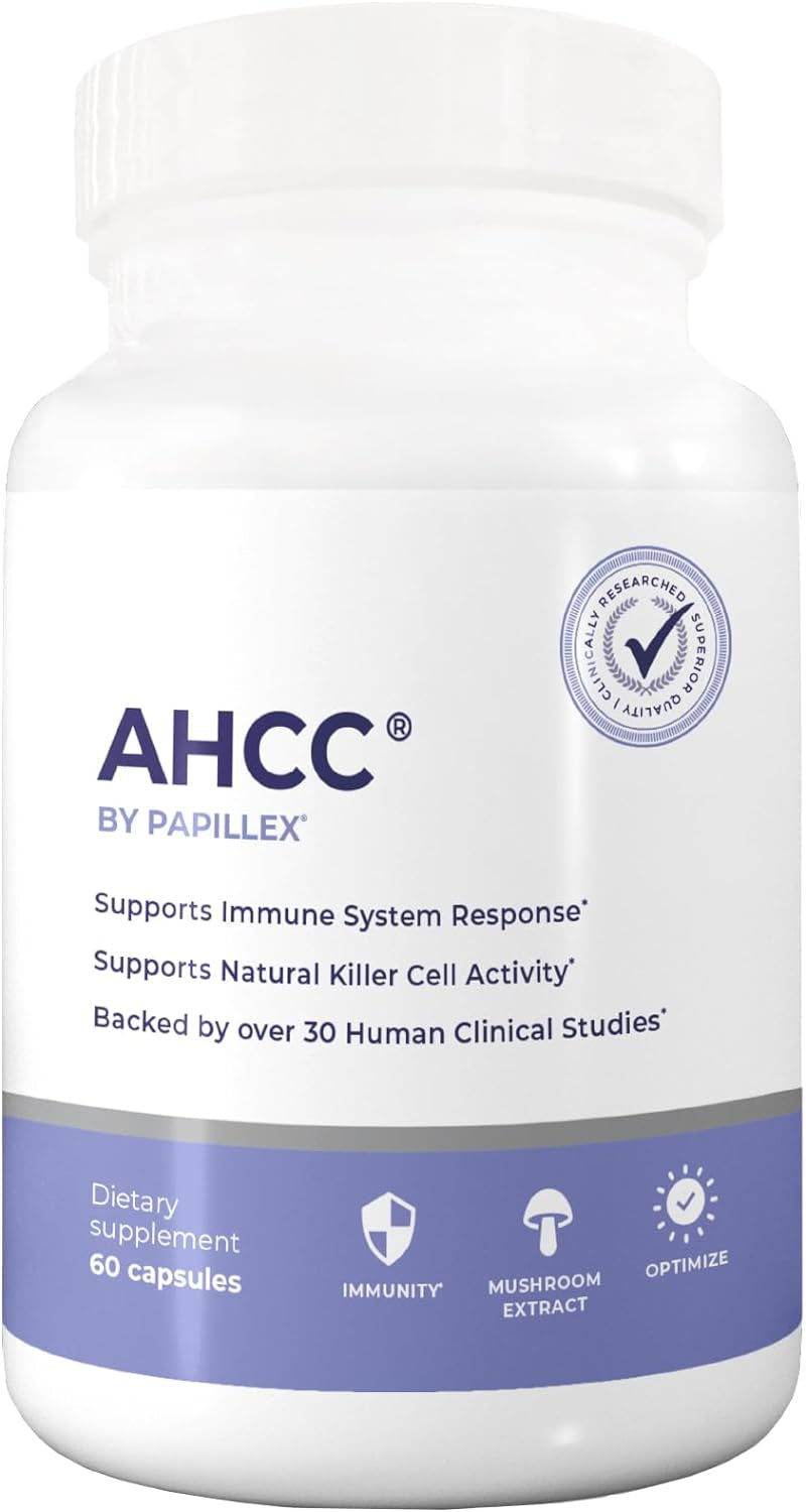 AHCC Supplement - Maximum Strength - Natural Immune Support Extract ...