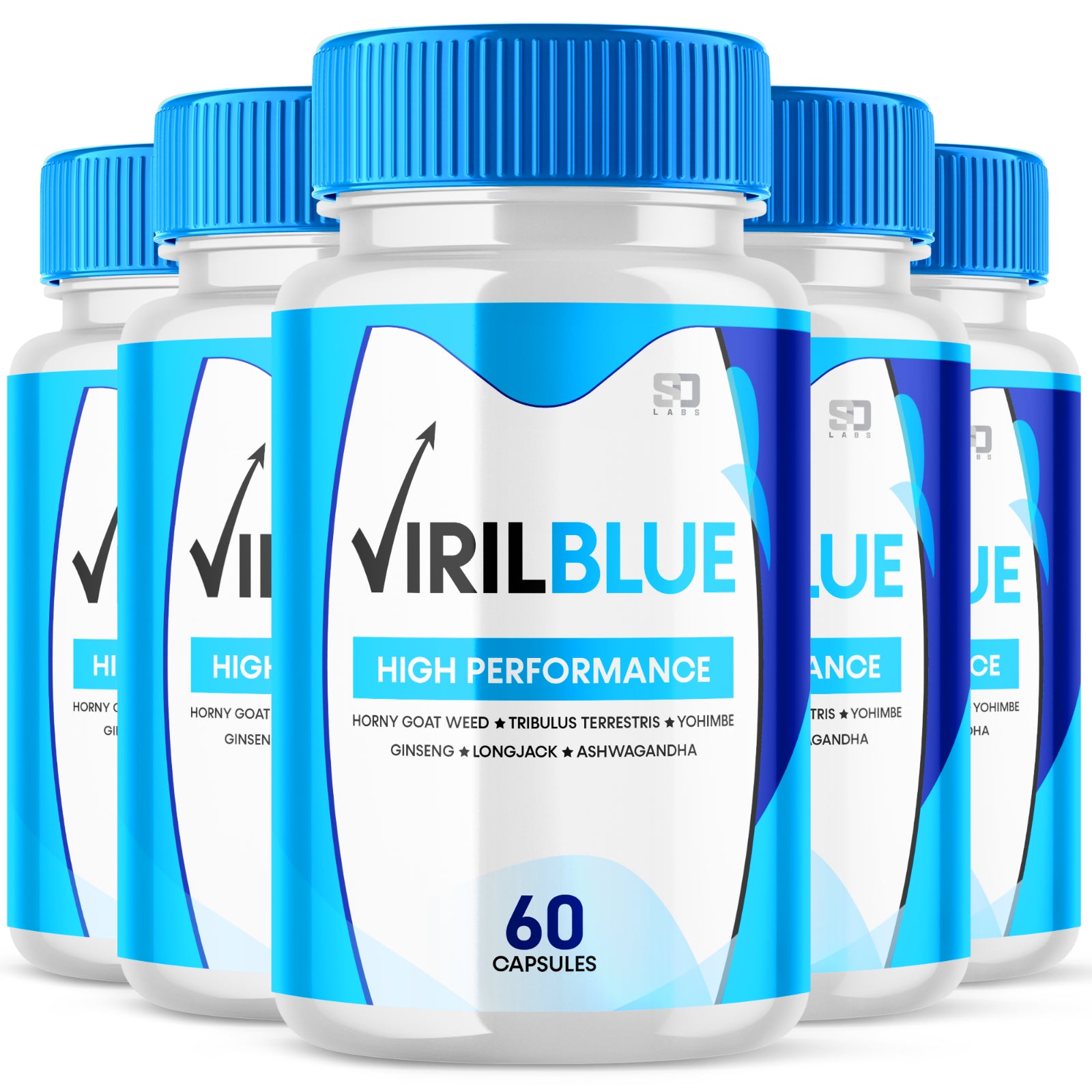 Virilblue Male Capsule High Performance (5 Pack) – SuppsWorld
