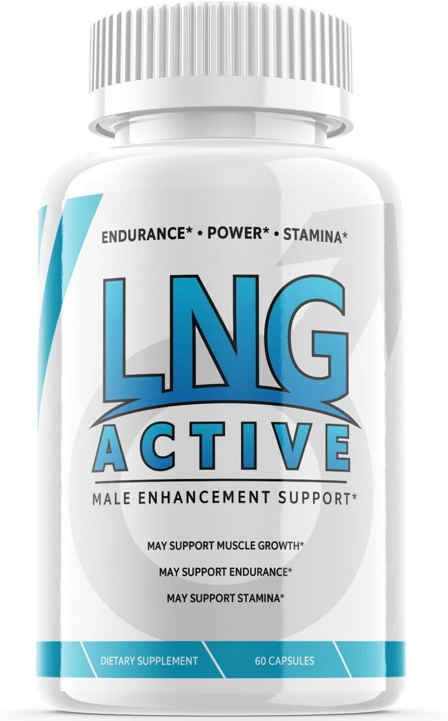LNG Active Pills (60 ct) - Male Vitality Support Supplement. – SuppsWorld