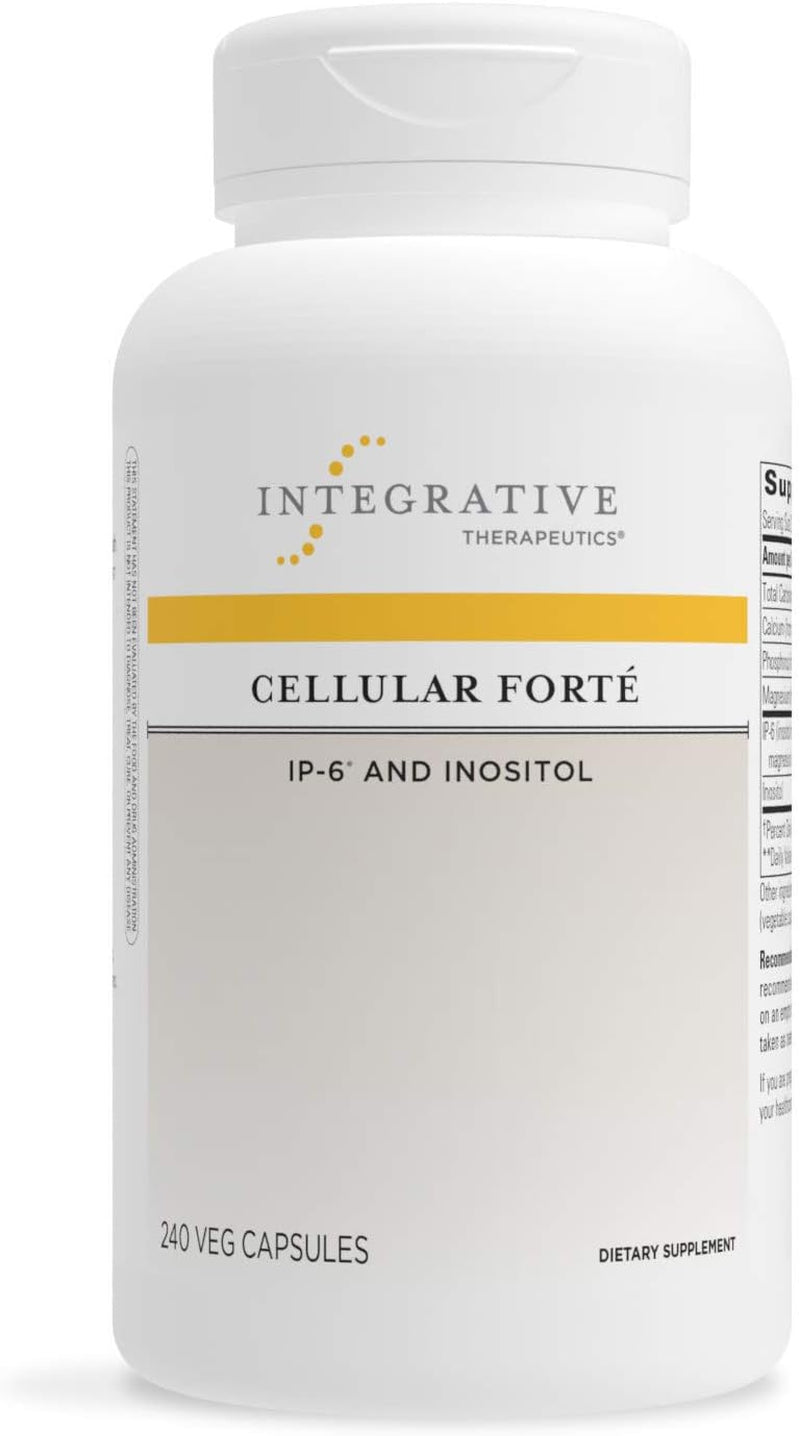 Cellular Forte - Immune Support Supplement with IP-6 and Inositol* - G ...