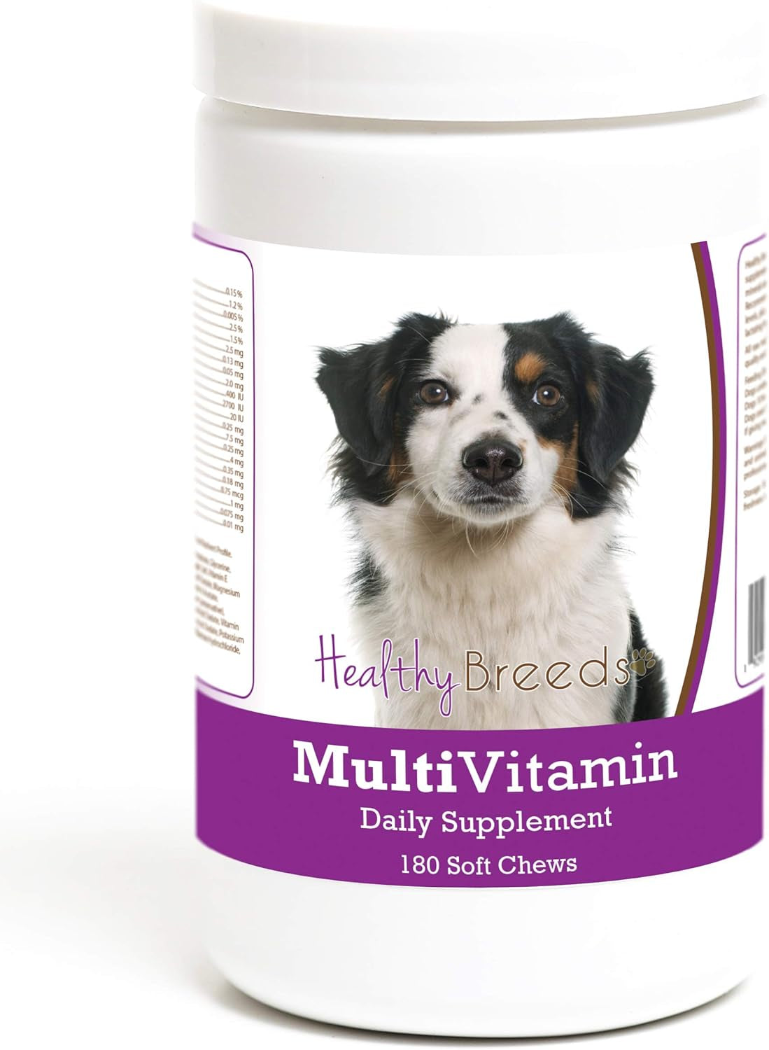 Healthy Breeds Miniature American Shepherd Multivitamin Soft Chew for ...
