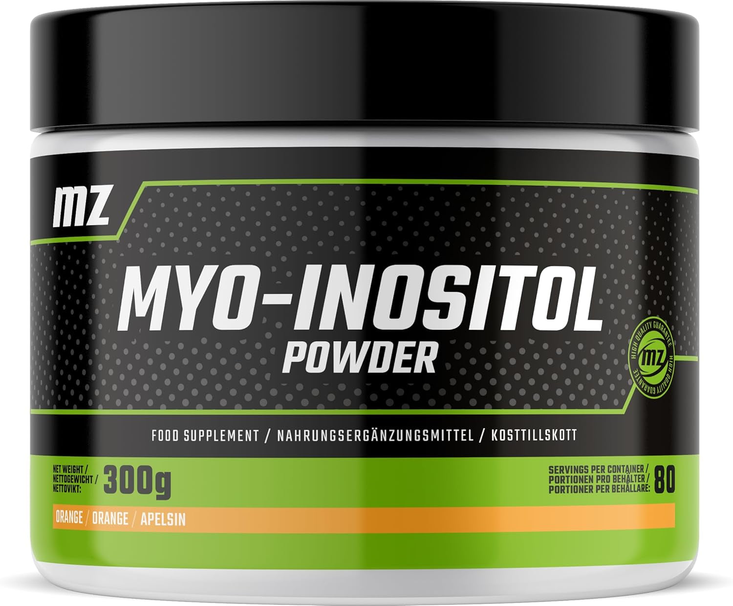 Myo-Inositol Powder 300G - Myo-Inositol 3750 Mg per Serving - 80 Servi ...