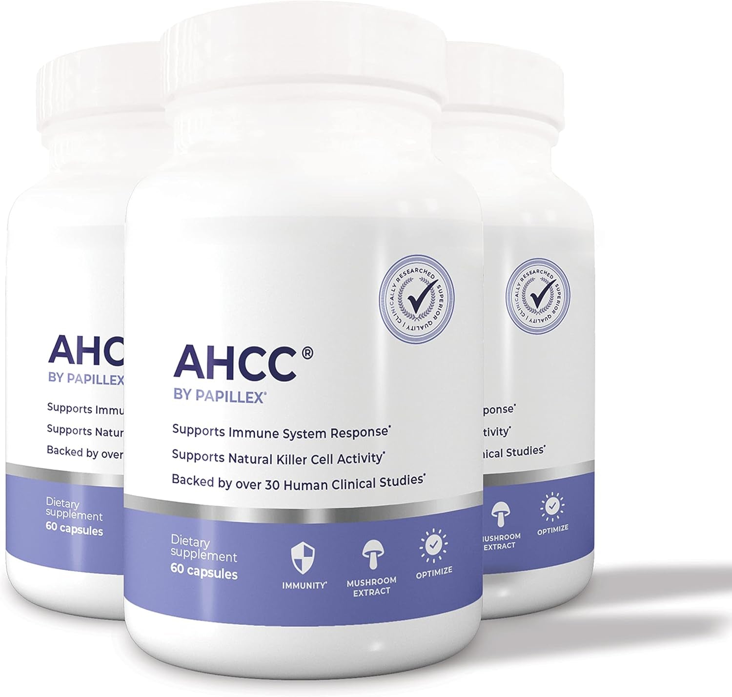 AHCC Supplement - Maximum Strength - Natural Immune Support Extract ...