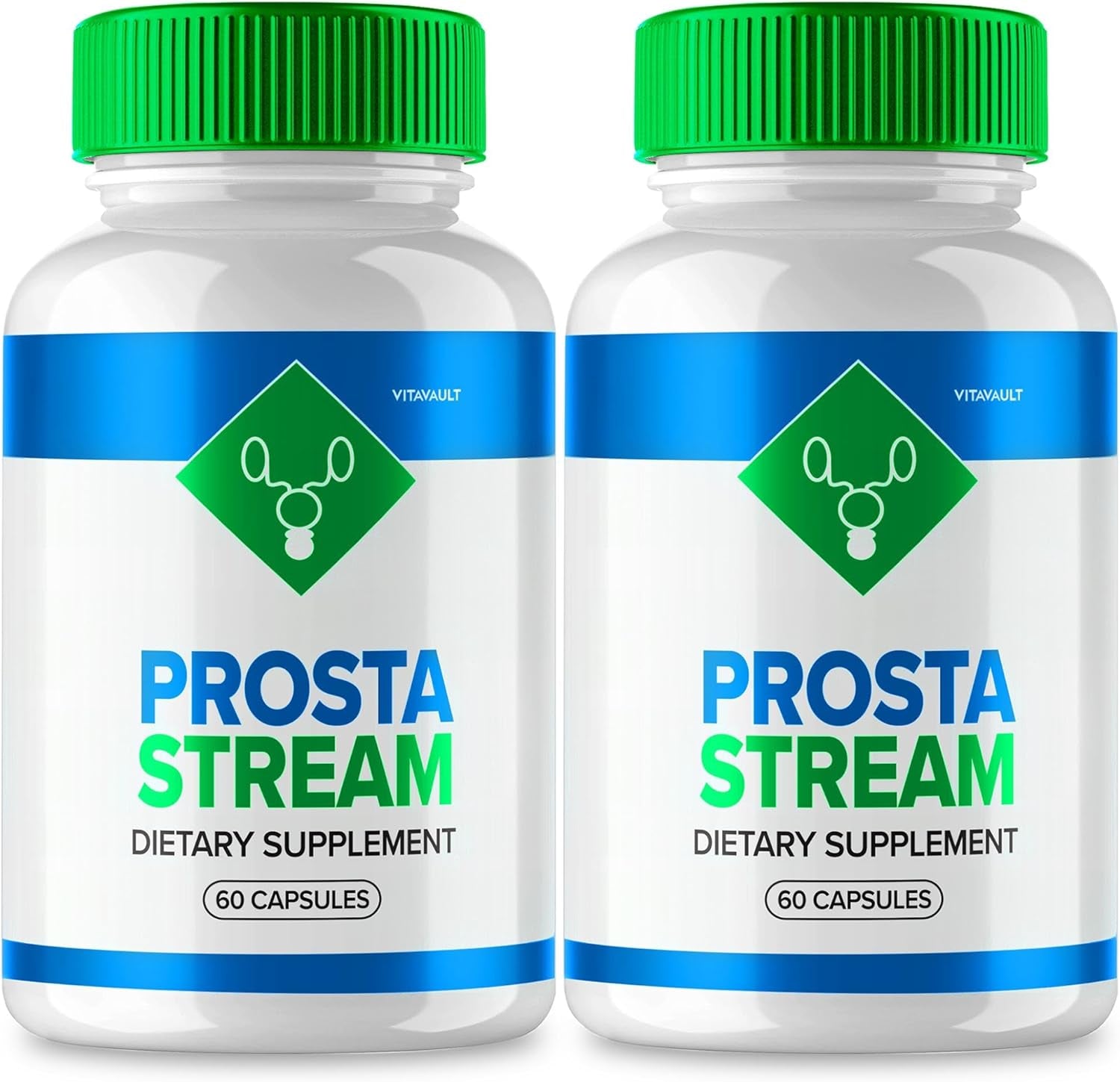 (2 Pack) Prosta Stream Capsules for Prostate Support, Prostastream Die ...