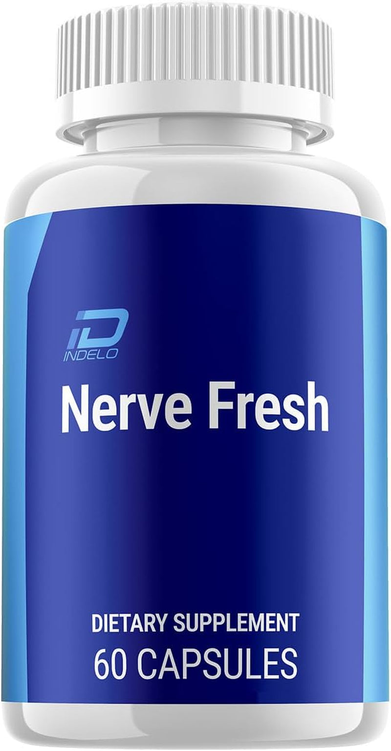 Nerve Fresh Capsules Advanced Nerve Formula Nervefresh Advanced Pills ...