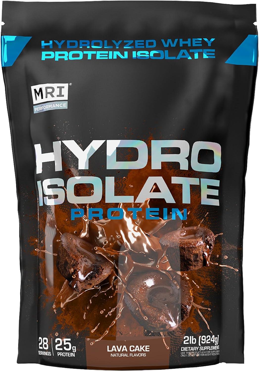 MRI PERFORMANCE Hydrolyzed Whey Protein Isolate Powder with VELOSITOL ...